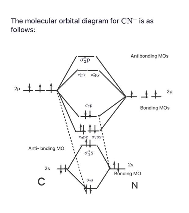 please draw the slacs associated with the molecular | Chegg.com