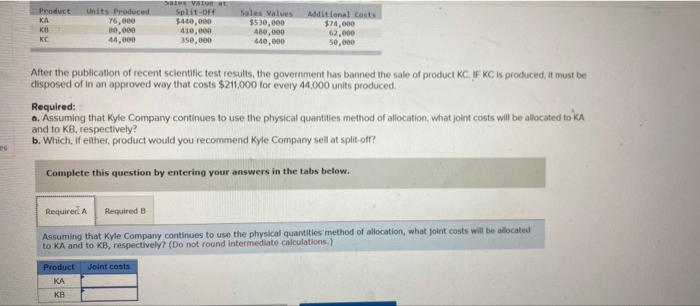 Solved 0 Save & EXIT Exercise 11-52 (Algo) Physical | Chegg.com