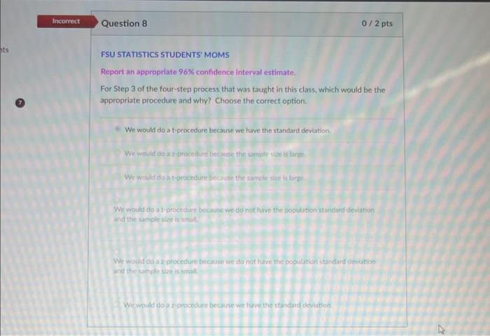 Use the information below to answer the FSU | Chegg.com