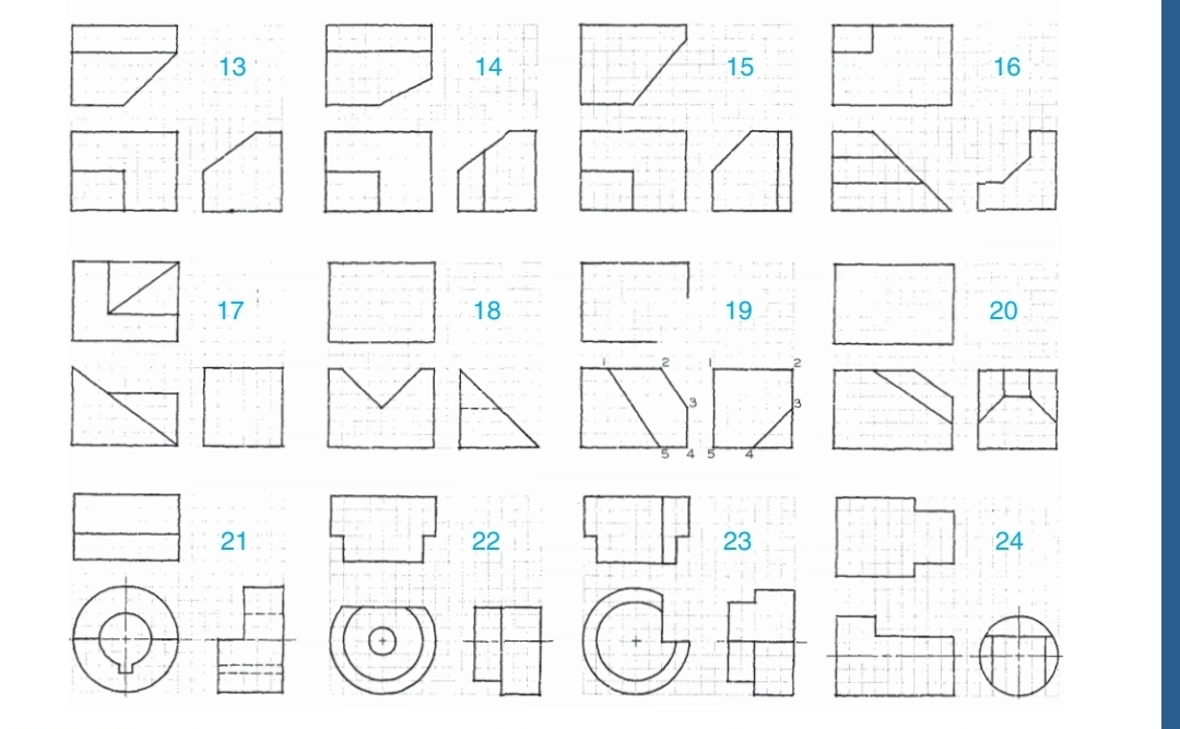Sketch missing lines for this problems | Chegg.com