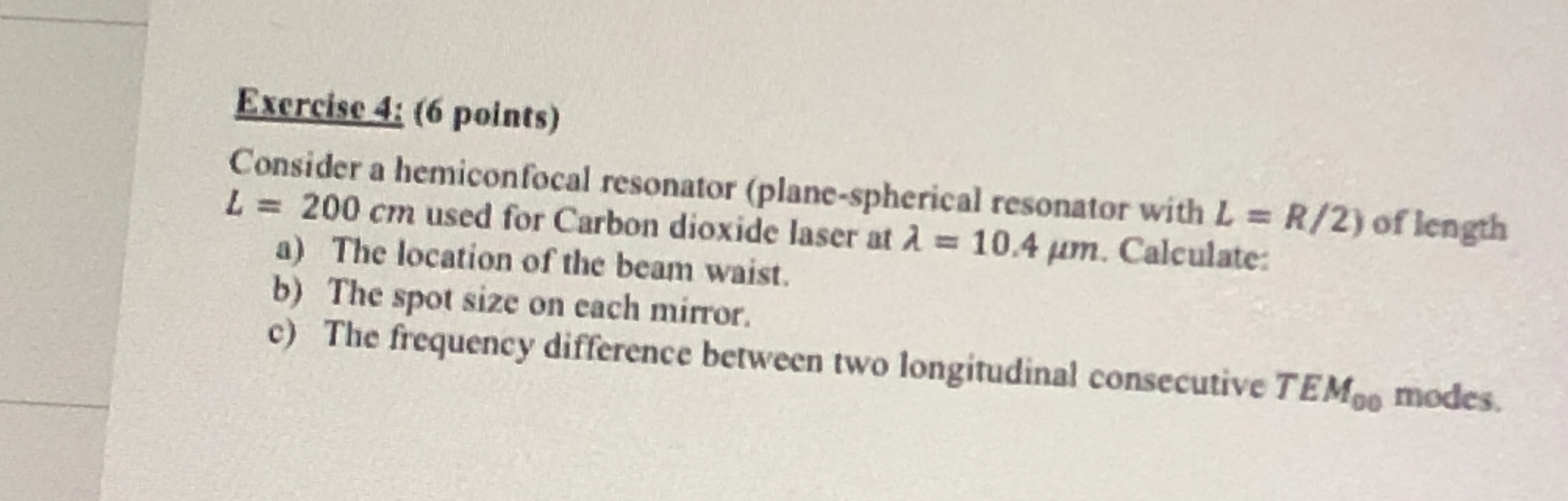 Solved Steps for Exercise 4: (6 ﻿points)Consider a | Chegg.com