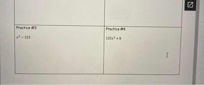 Solved factor the cubic binomial with greatest common factor | Chegg.com