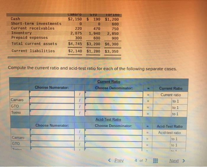 Solved Cash Short-term investments Current receivables | Chegg.com