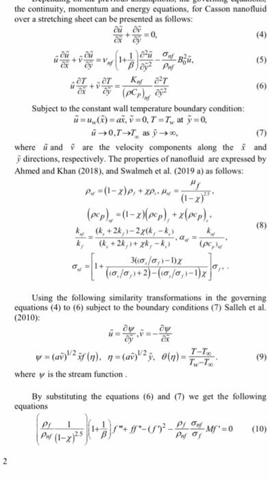 Solved Good morning, please, how did we get to equation | Chegg.com