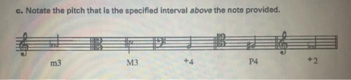 B. 1-5identify the intervals below, both by generic | Chegg.com