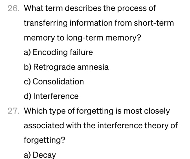 Solved What term describes the process of transferring | Chegg.com