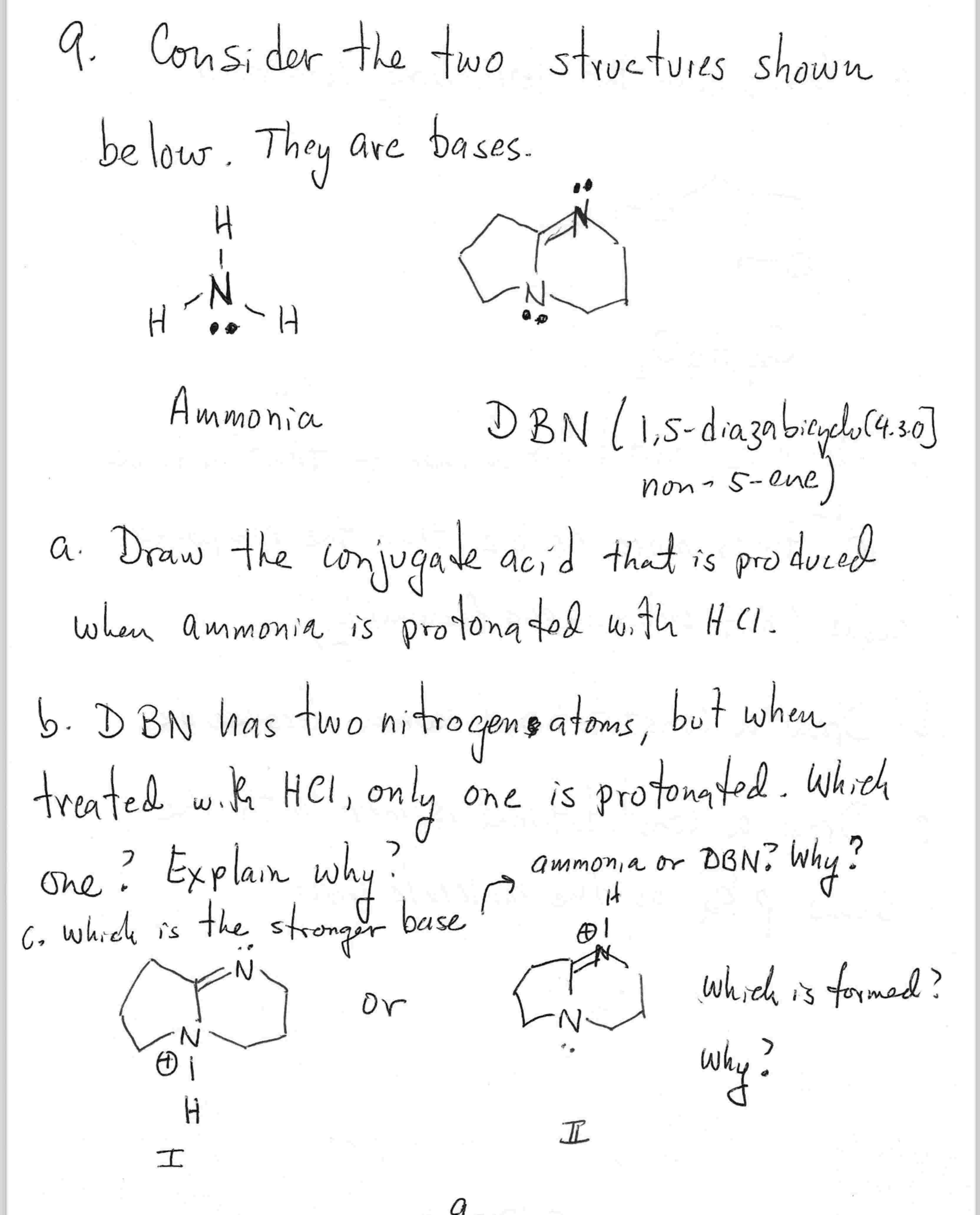 Solved Consider the two structures shown below. They are | Chegg.com