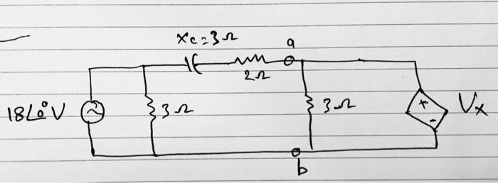 Solved Find the Thevenin equivalent circuit for the network | Chegg.com