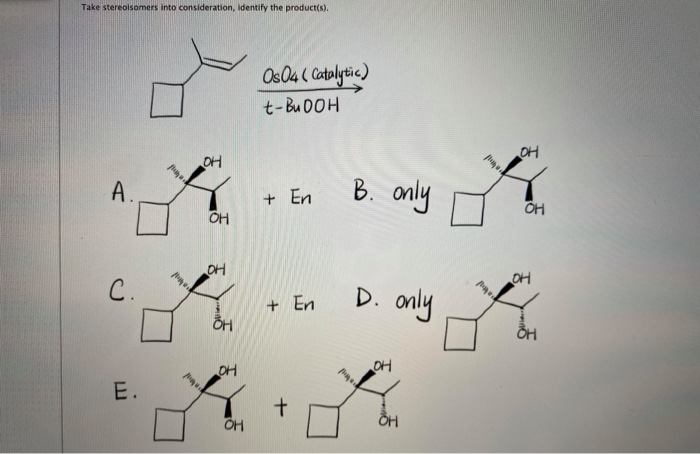 Solved Identify the reaction which forms the product(s) by | Chegg.com