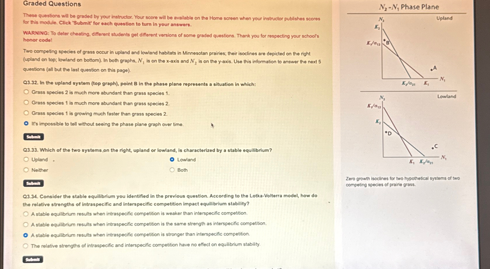 Solved Graded QuestionsThese questions will be graded by | Chegg.com
