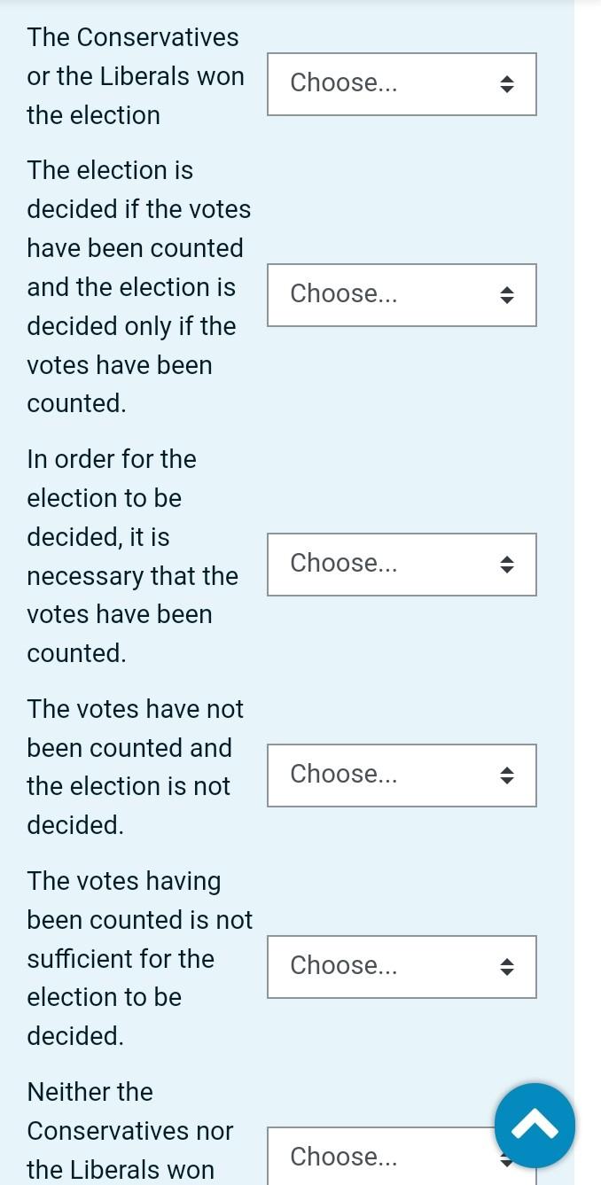 write each of the following statements in the form if | Chegg.com