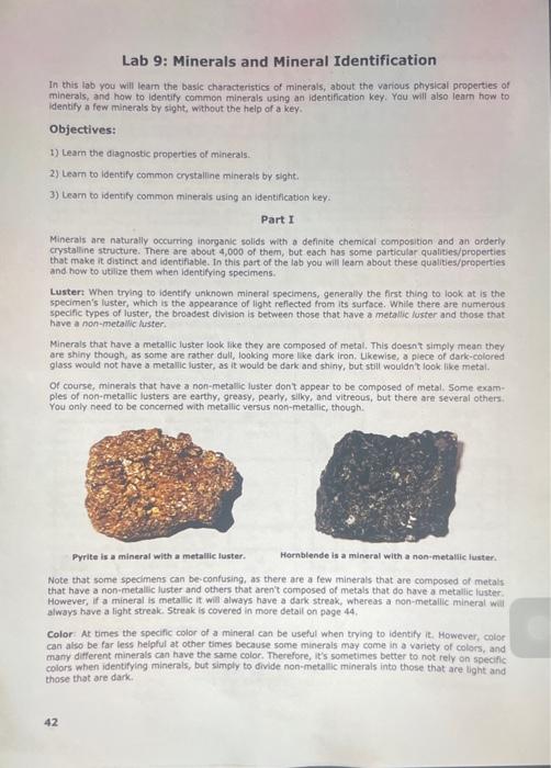 Solved Use the keys below and on page 48 to identify the | Chegg.com