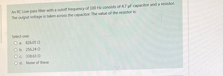 Solved Varying source frequency on circuit voltages and | Chegg.com