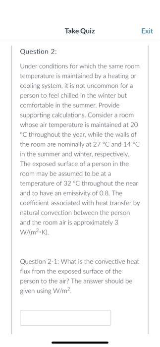 Solved Under conditions for which the same room temperature | Chegg.com