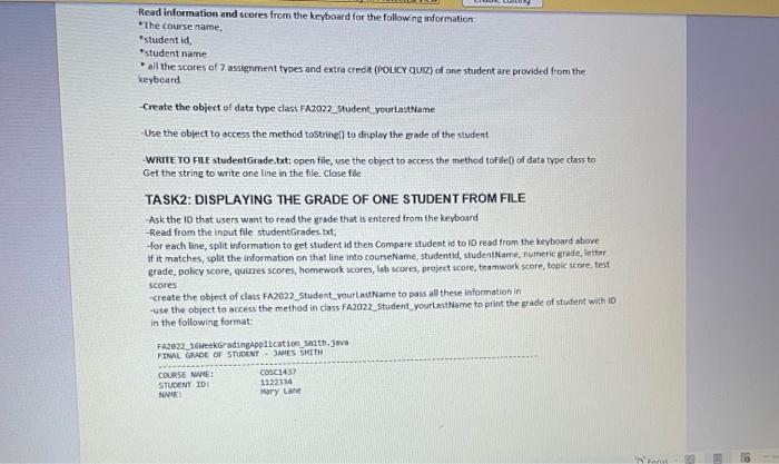 Solved PROJECT REQUIREMENT Use Java to provide the | Chegg.com