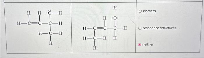 Solved Determine the relationship between Structure A and | Chegg.com