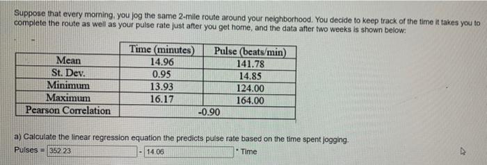 Solved check to see if my calculations are correct the | Chegg.com