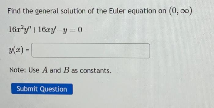Solved Verify that y1(x)=x solves the linear homogenous | Chegg.com