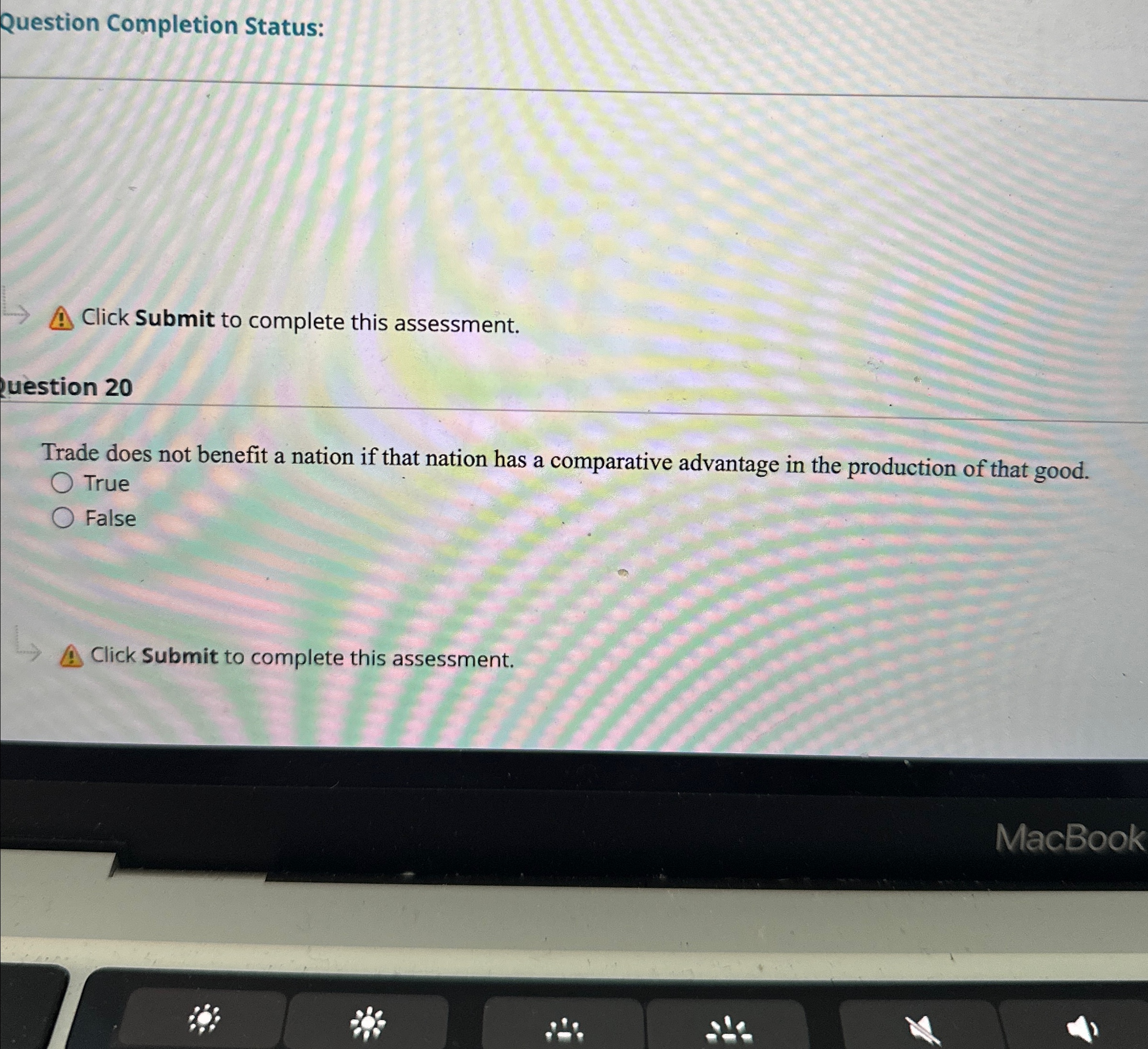 Solved Question Completion Status:Click Submit to complete | Chegg.com