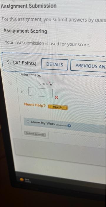 Solved Assignment Submission For this assignment, you submit | Chegg.com