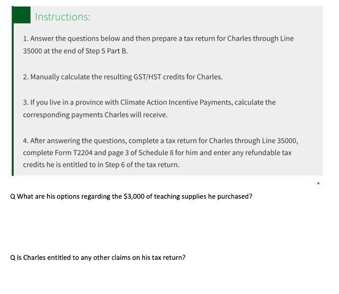 Chapter Review Problem 4-1. Read the information | Chegg.com
