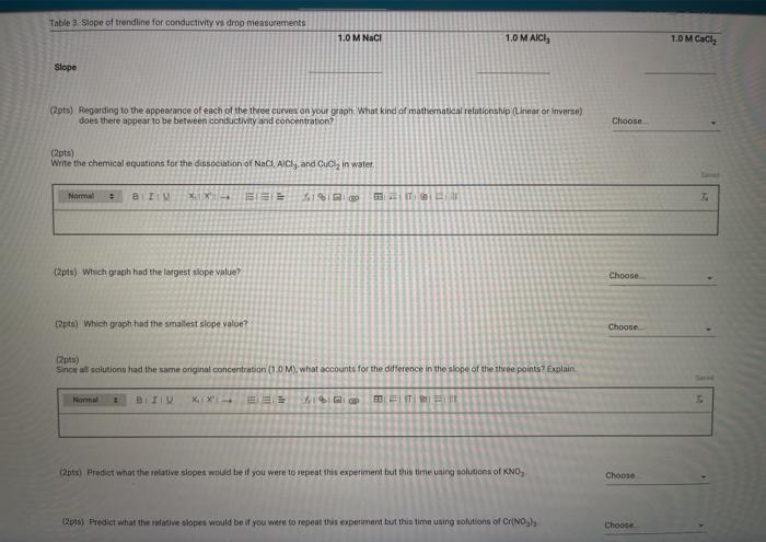 Solved Data And Report Submission - Solutions (7pts) Part 1 | Chegg.com