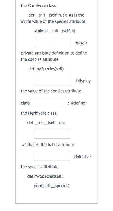 Solved Complete the following that defines three classes, | Chegg.com