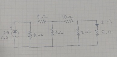Solved Find the current in the circuit using the following | Chegg.com