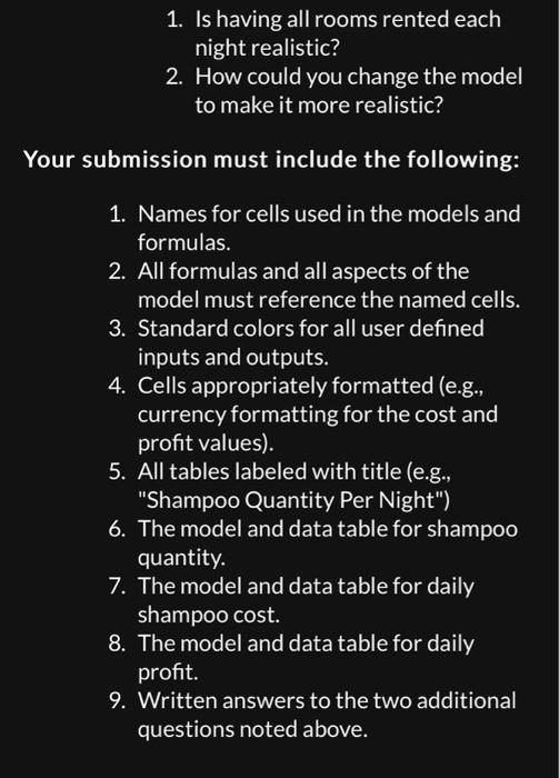 Solved For the assignment: • Recreate the shampoo bottle | Chegg.com