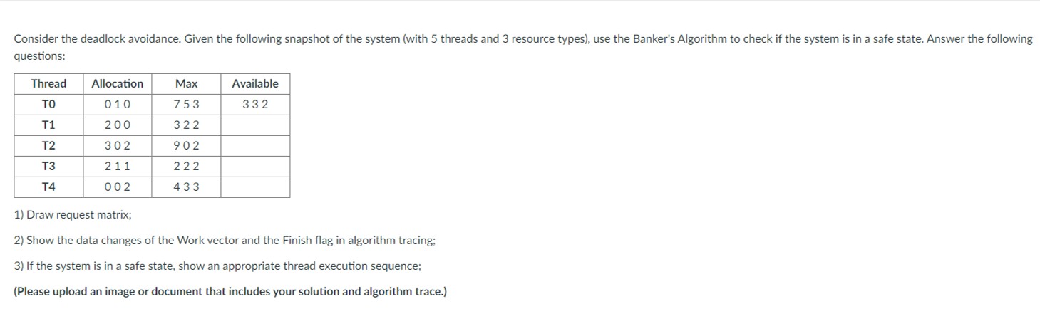 Solved Question | Chegg.com