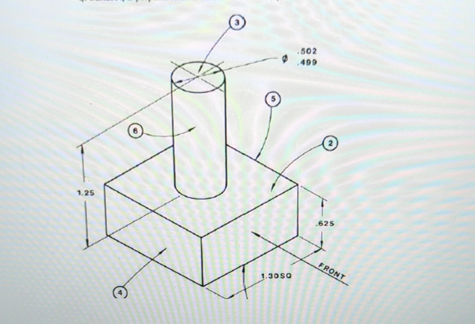 Solved EX10-14 inches book: Engineering Graphics with | Chegg.com