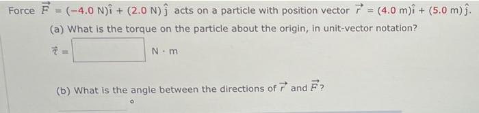 Solved A particle moves through an xyz coordinate system | Chegg.com