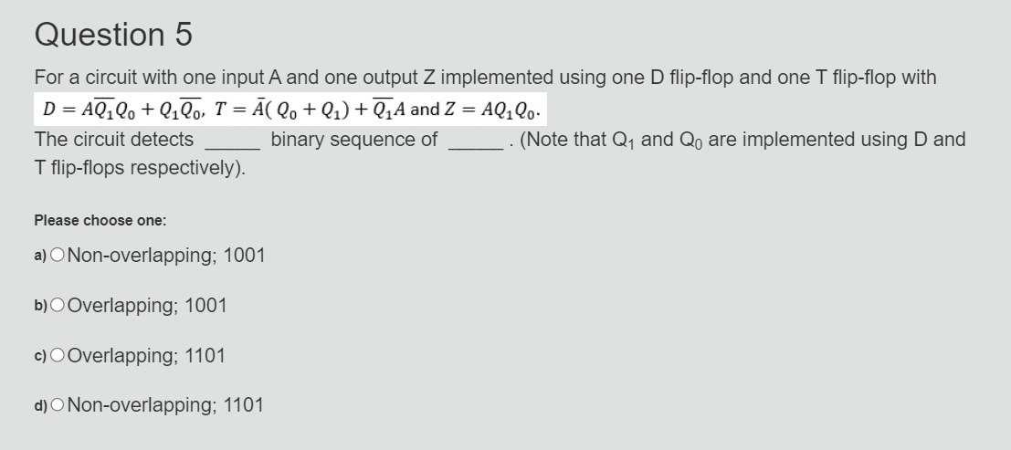 Solved Question 4Given the state diagram below, if inputs A | Chegg.com