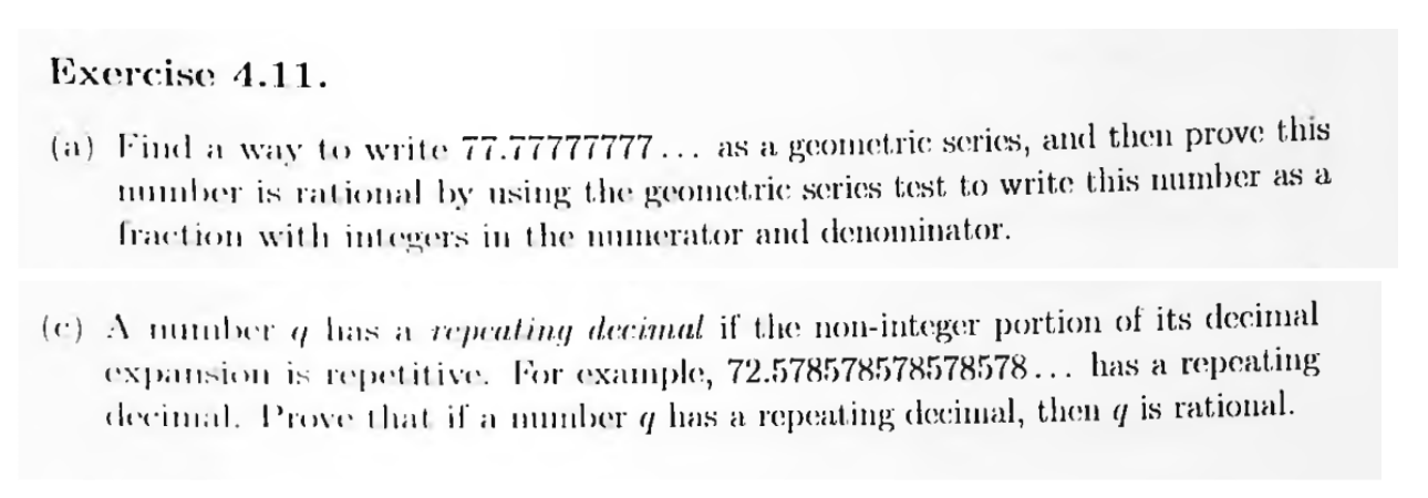 Solved Hello, please answer a & c! ﻿Thank you Exercise | Chegg.com