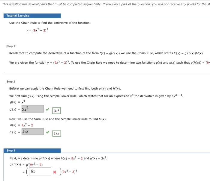 Solved This question has several parts that must be | Chegg.com