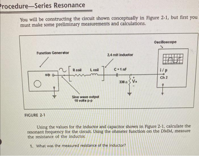 You Will Be Constructing The Circuit Shown