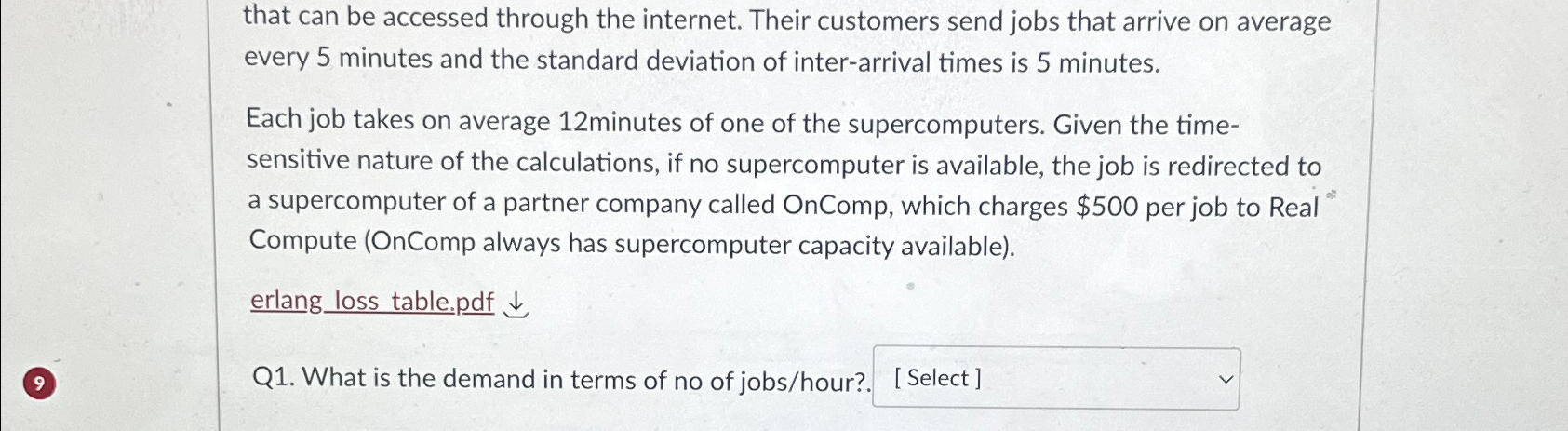 Solved that can be accessed through the internet. Their | Chegg.com