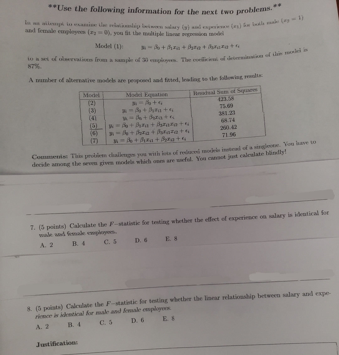 Solved ?**** ﻿Use the following information for the next two | Chegg.com