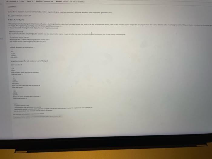 Solved hetinst the stusent Thls problem wit be discussed in | Chegg.com