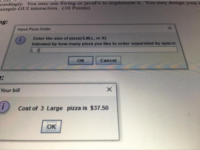 Solved Java Programmingwrite A Java Gui Program That 8000