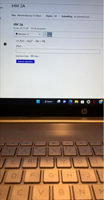 Solved If f(x)=(3x+7)−2, fin Find f′′(4). Guestion Helps bi | Chegg.com Solved If f(x)=(3x+7)−2, fin Find f′′(4). Guestion Helps bi | Chegg.com