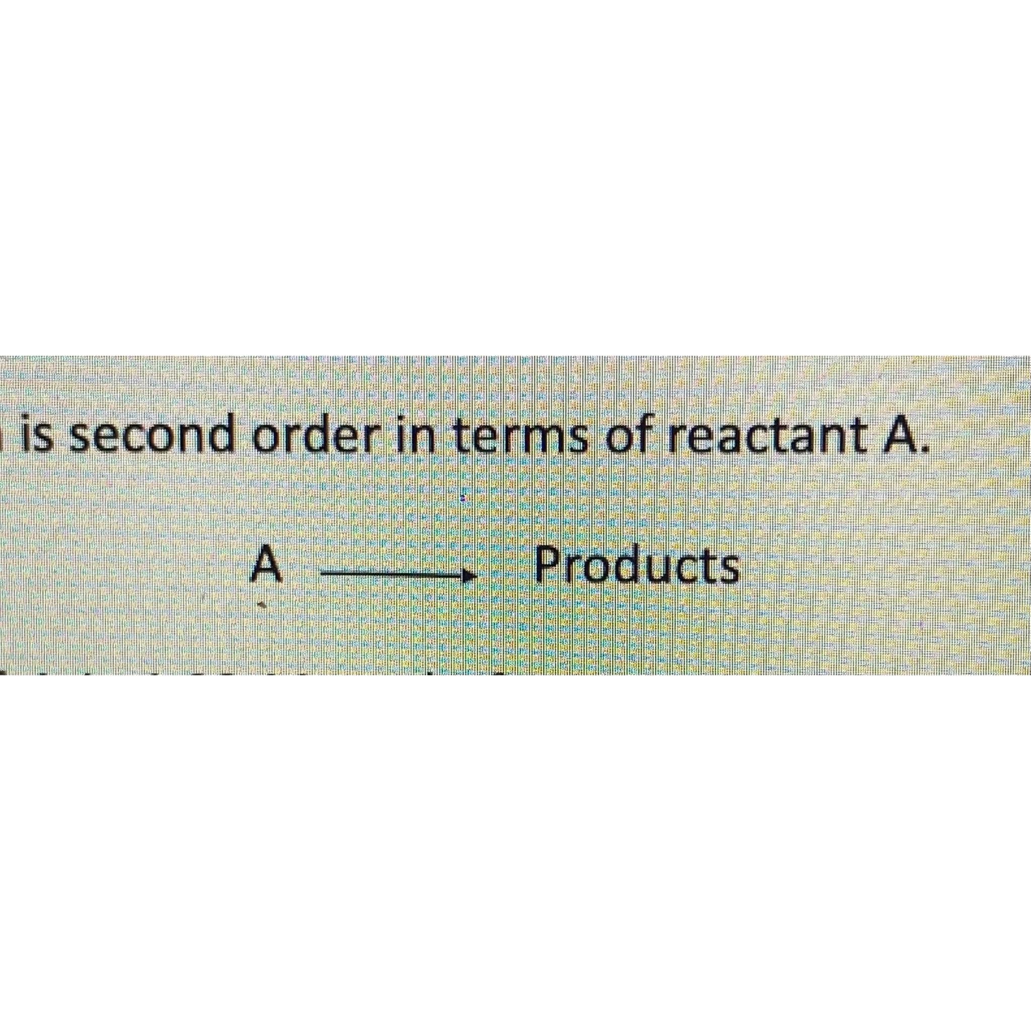 is-this-a-first-order-reaction-or-second-order-chegg