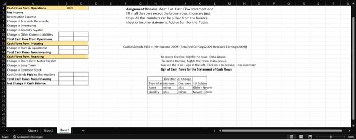 Asignment Use formula no find: Total Cureon Aseth, | Chegg.com