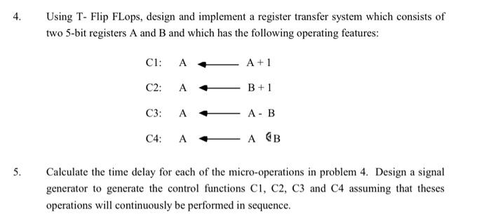 Solved 5. Calculate the time delay for each of the | Chegg.com