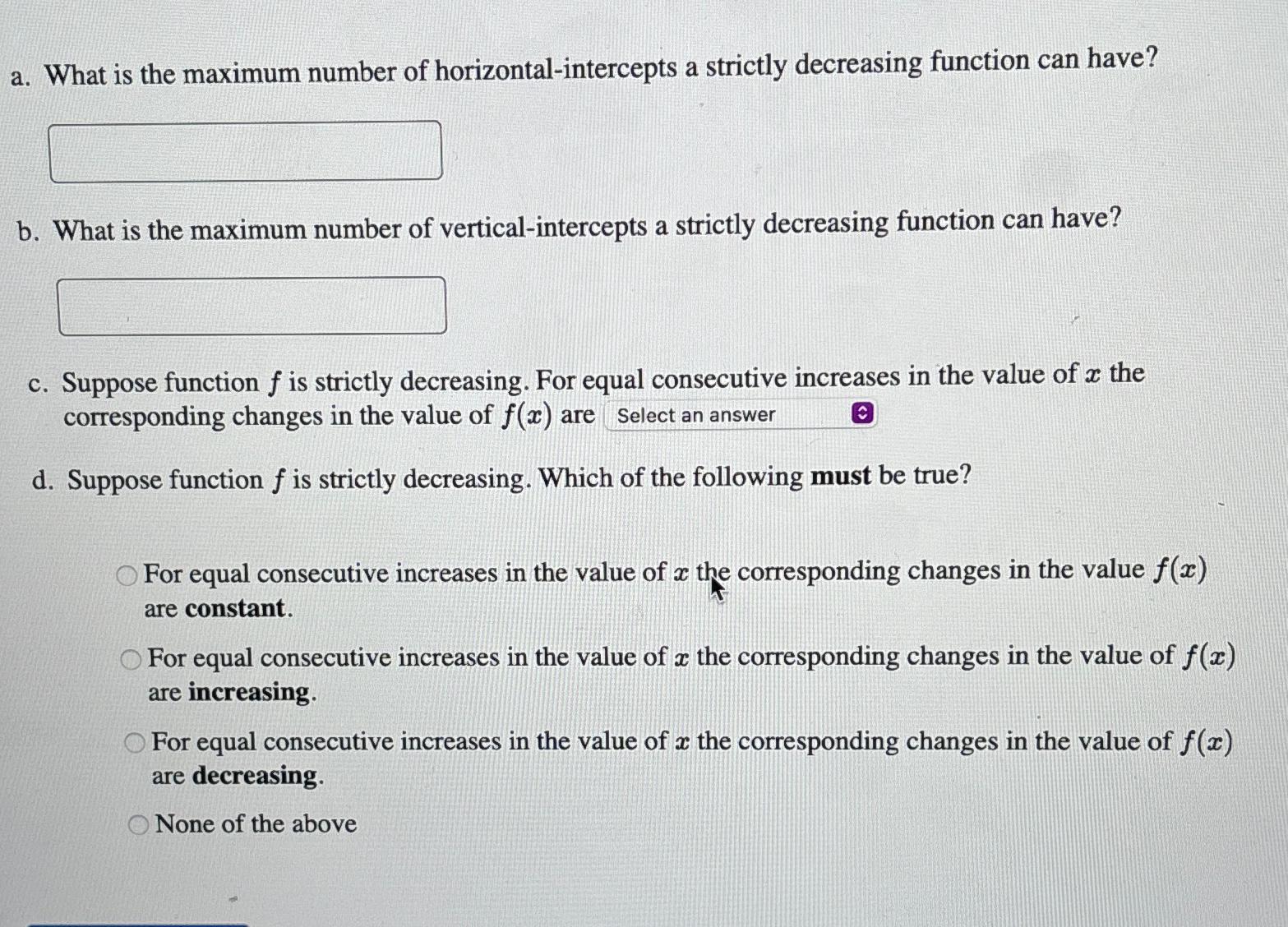 Solved a. ﻿What is the maximum number of | Chegg.com