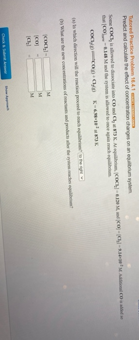 Solved Tutored Practice Problem 16.4.1 cm Predict and | Chegg.com