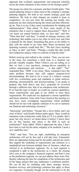 Solved Case Study: Danforth Manufacturing Company Scene 1: | Chegg.com