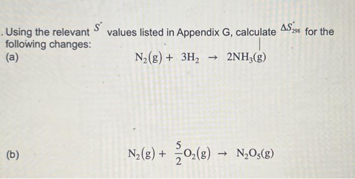 Solved S (b) NEM . Using the relevant values listed in | Chegg.com