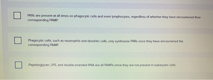 Solved Evaluate the statements below, and select those that | Chegg.com
