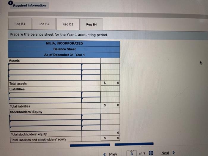 Solved b. Prepare the income statement, statement of changes | Chegg.com